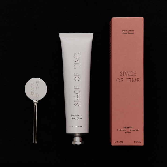 DAILY SENSES HAND CREAM – Space of Time Studio