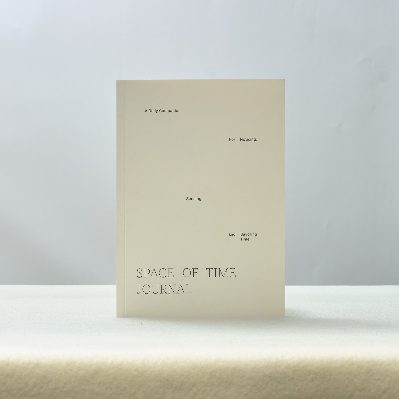 DAILY REFLECTION JOURNAL – Space of Time Studio