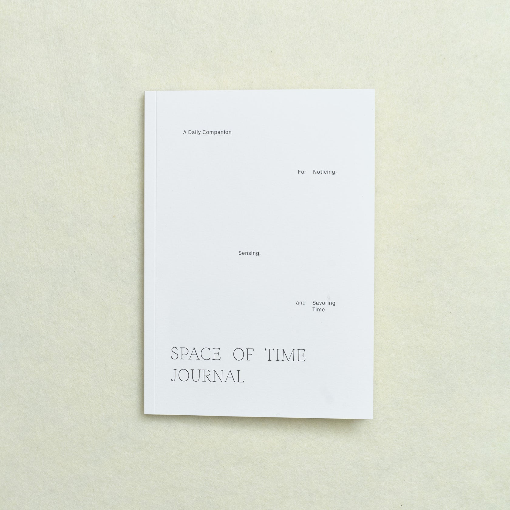 DAILY REFLECTION JOURNAL – Space of Time Studio