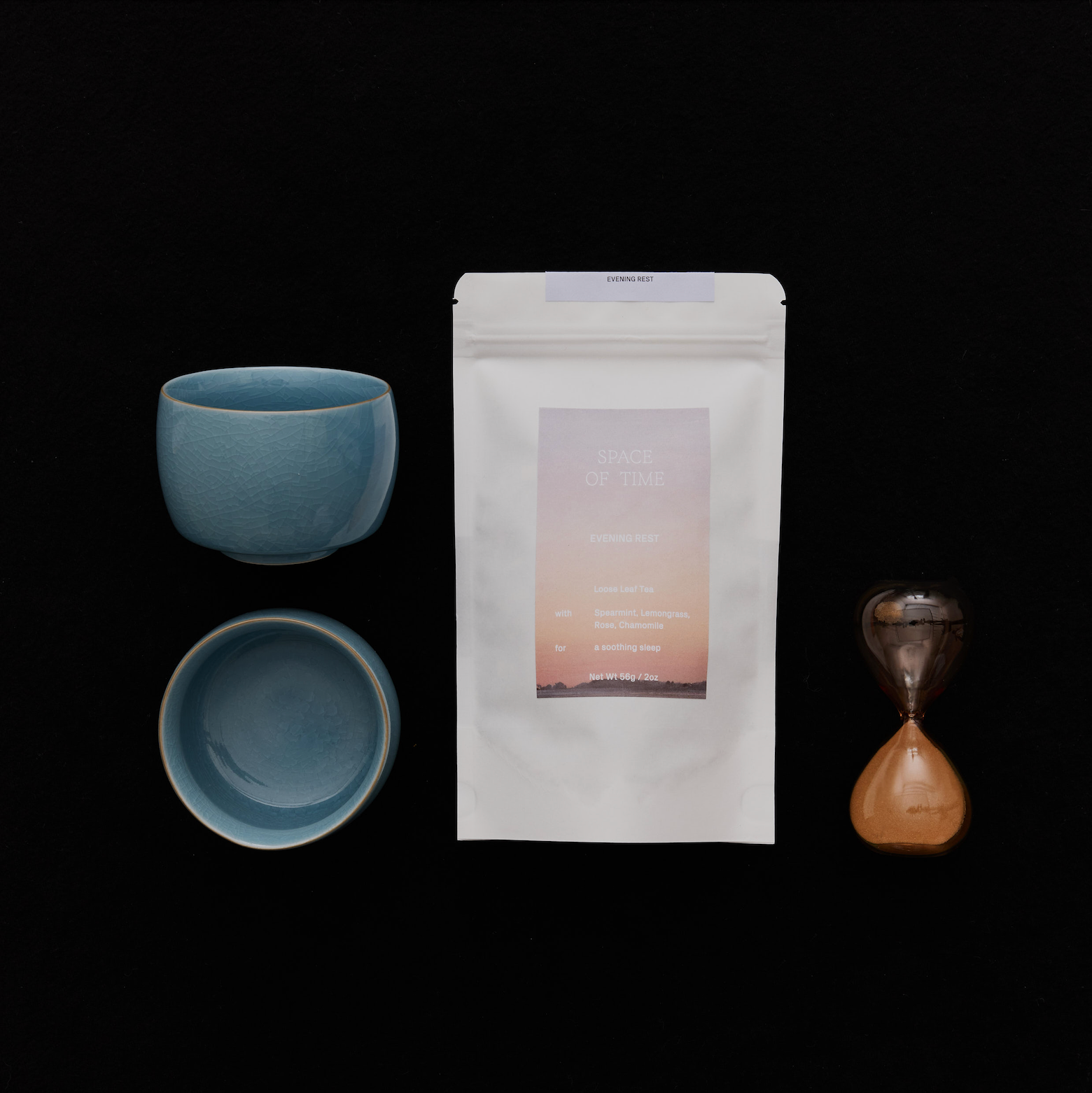 WIND DOWN TEA SET – Space of Time Studio
